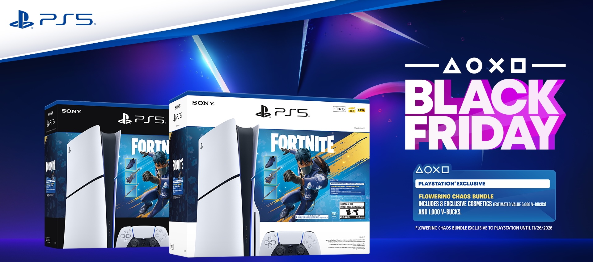 Official 2025 PlayStation Black Friday deals go live today