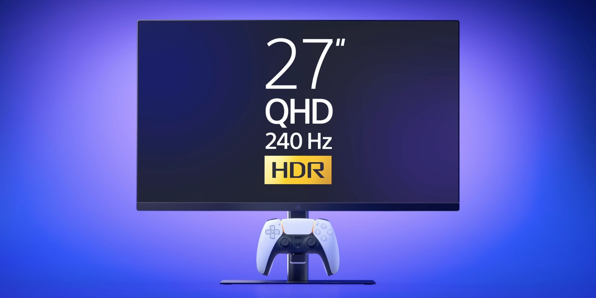 Sony's first ever PlayStation gaming monitor with built-in DualSense ...
