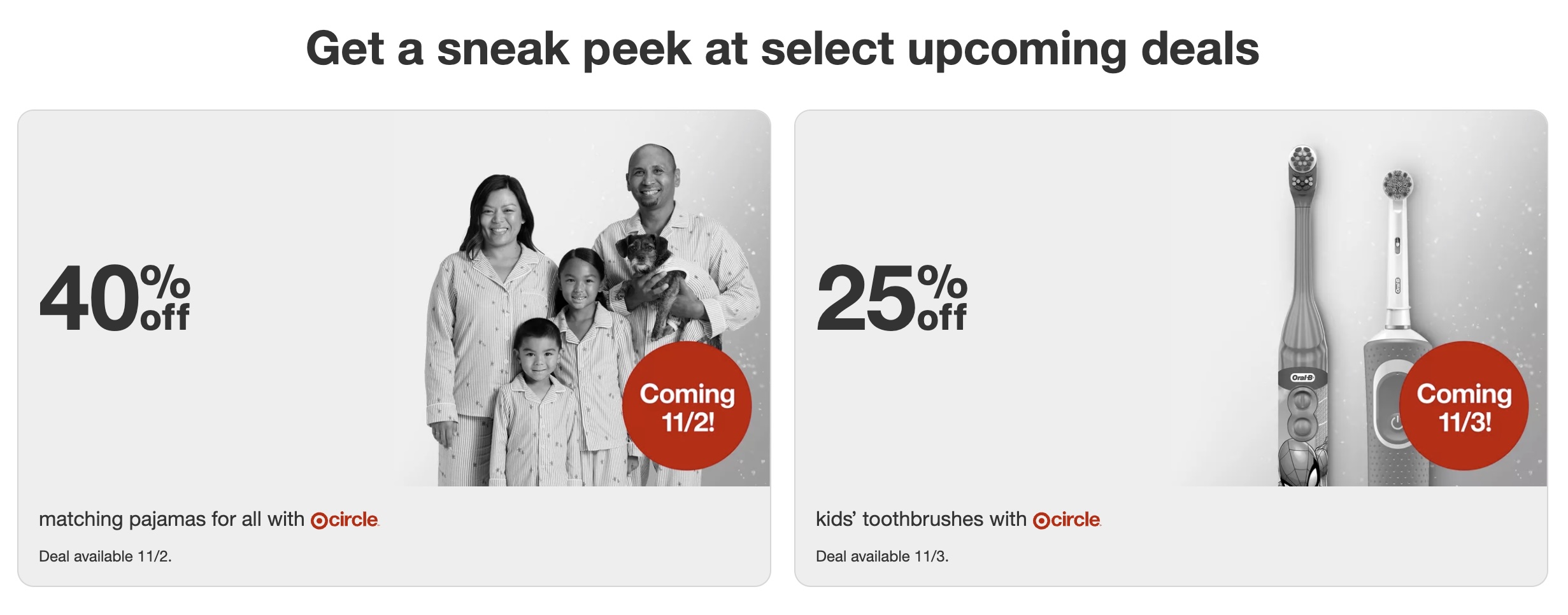 Check out Target's 45-page Week 1 early Black Friday ad: Daily deals ...
