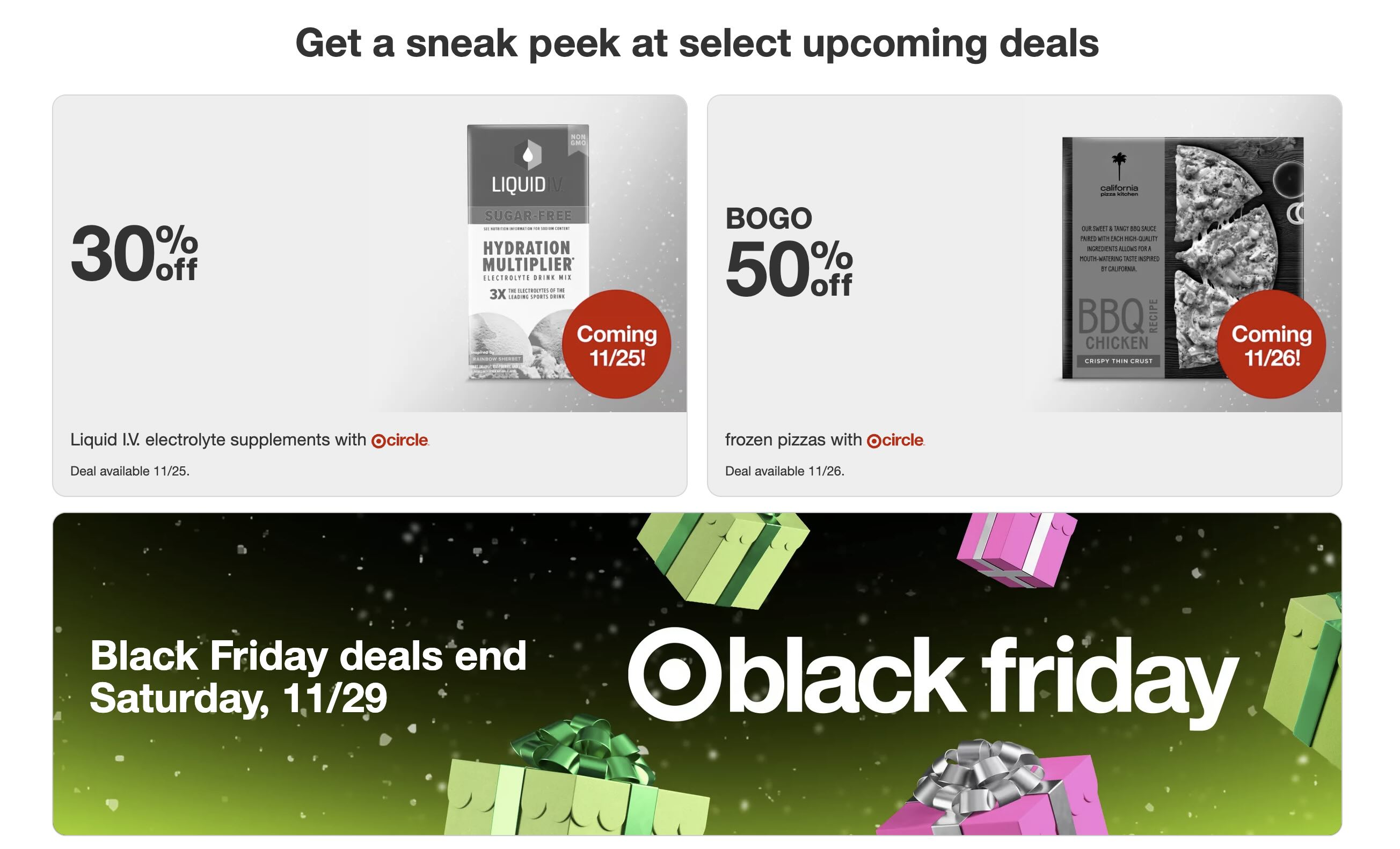 Target Black Friday Deals of the Day – Day 24: Disney Cars toys for the ...