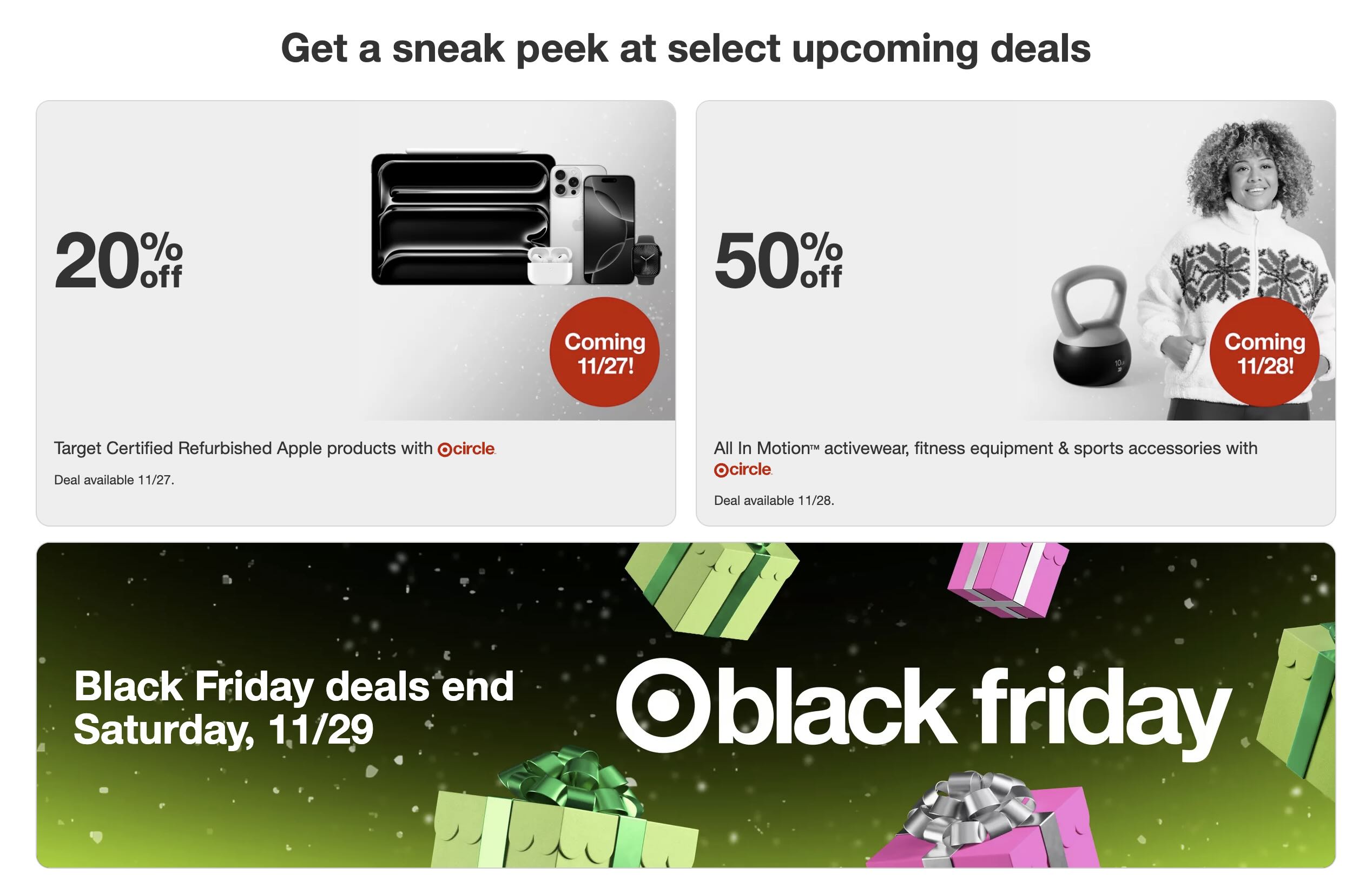 Target Black Friday Deals of the Day – Day 26: BOGO 50% off pizza and ...