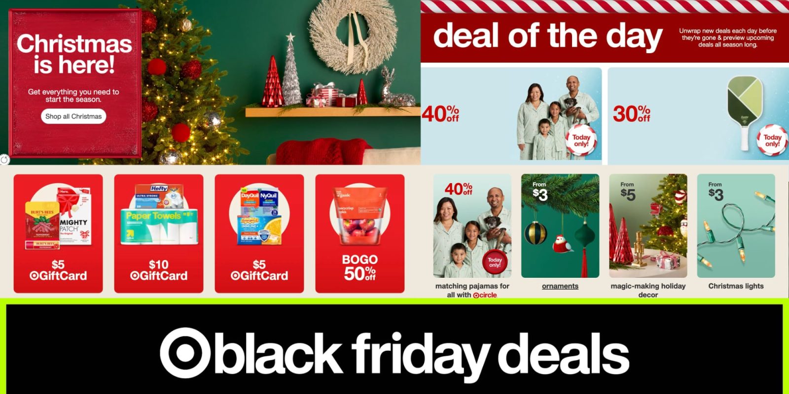 LAST DAY: Target's 2025 early Black Friday sale is now live