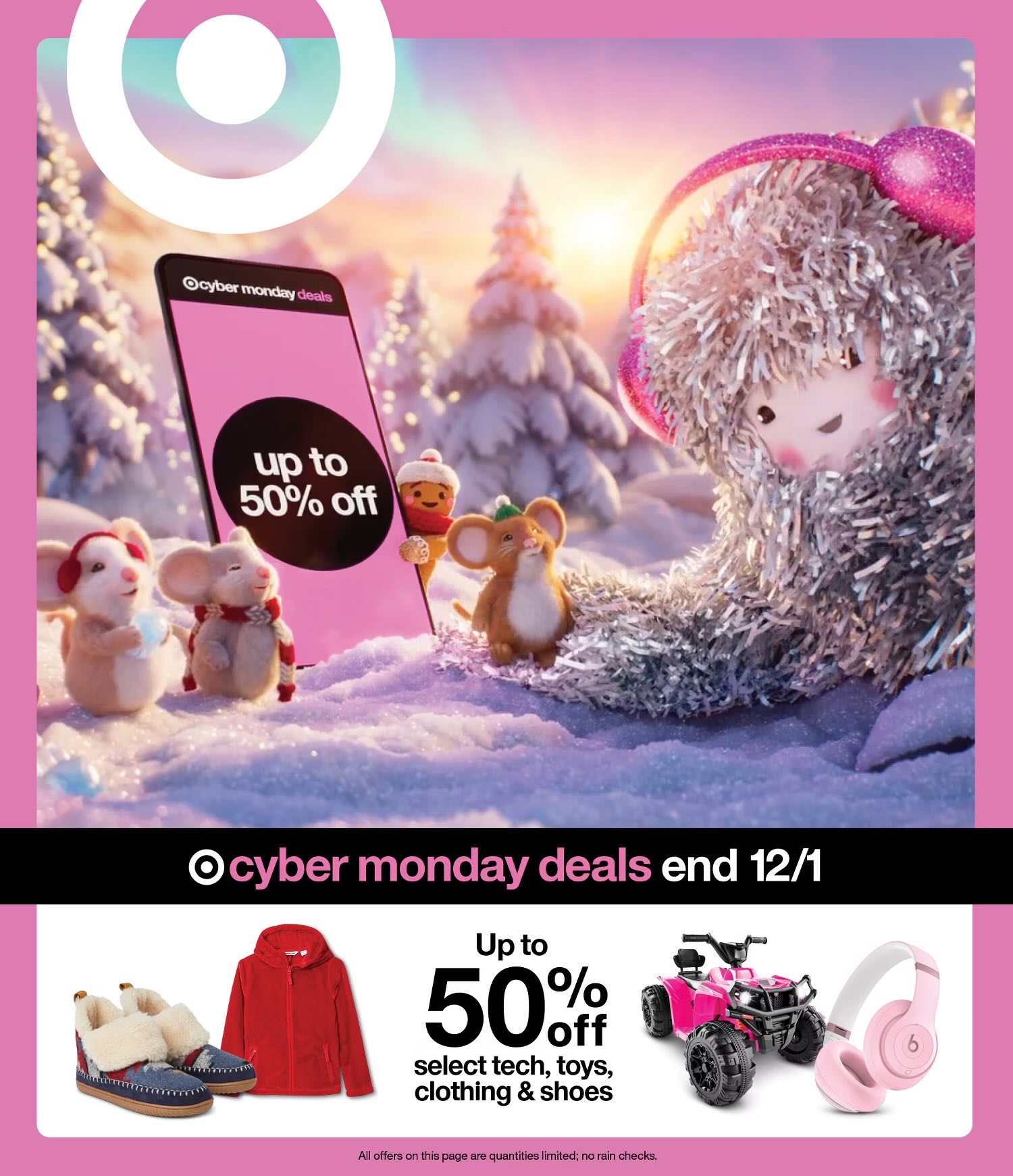 Official 50-page Target Cyber Monday ad arrives: Preview hundreds of ...