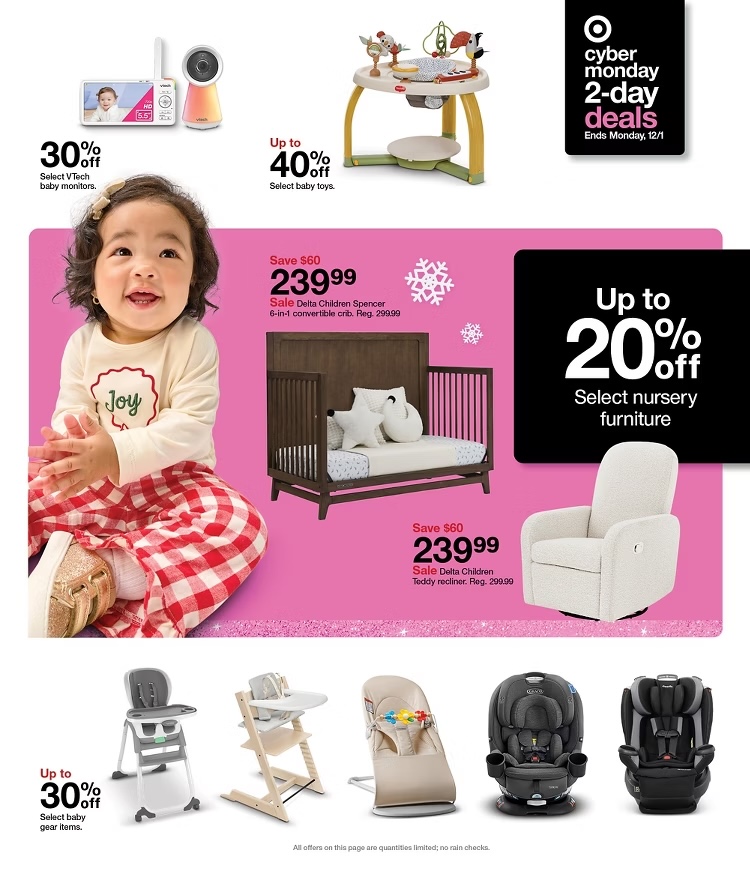 Official 50-page Target Cyber Monday ad arrives: Preview hundreds of ...
