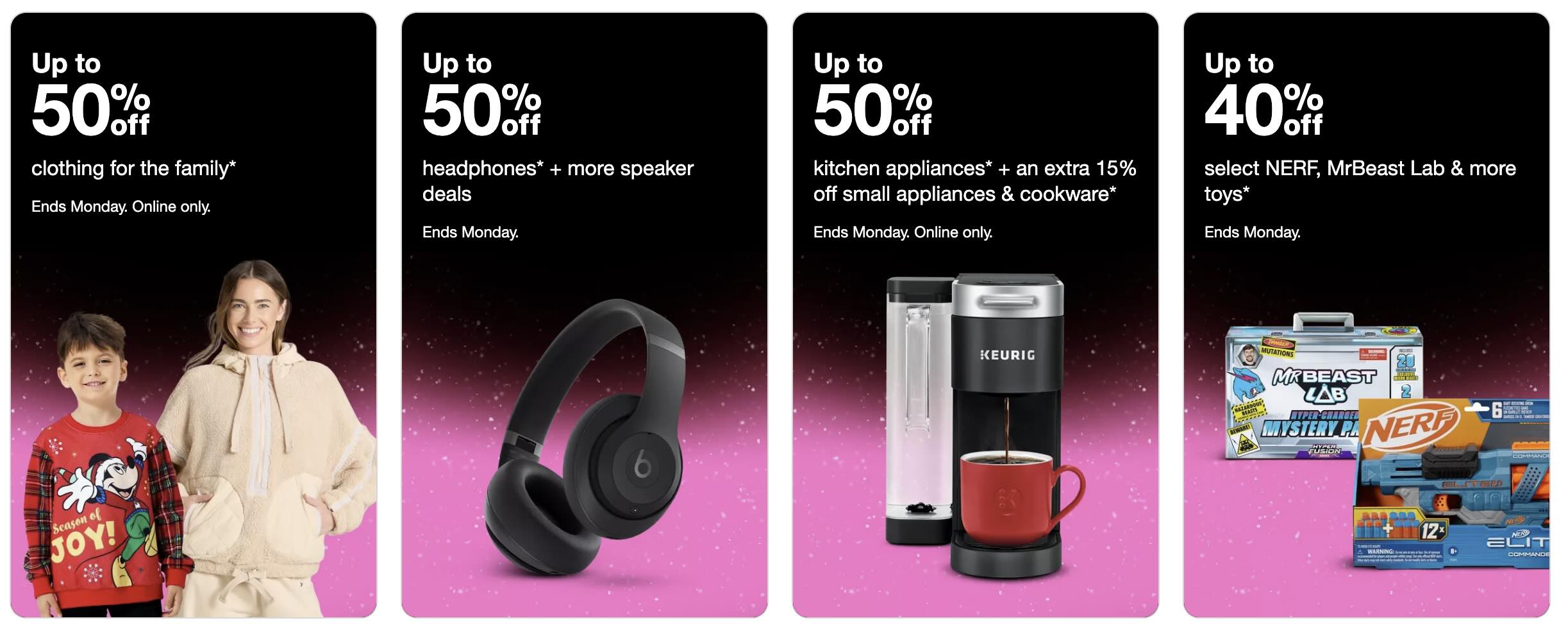 Target 2025 Cyber Monday now live – Thousands of new deals