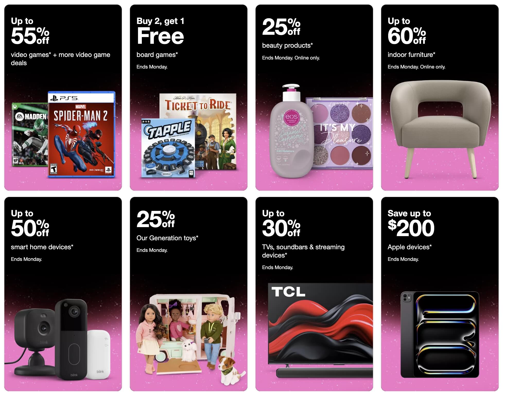 Target 2025 Cyber Monday now live – Thousands of new deals