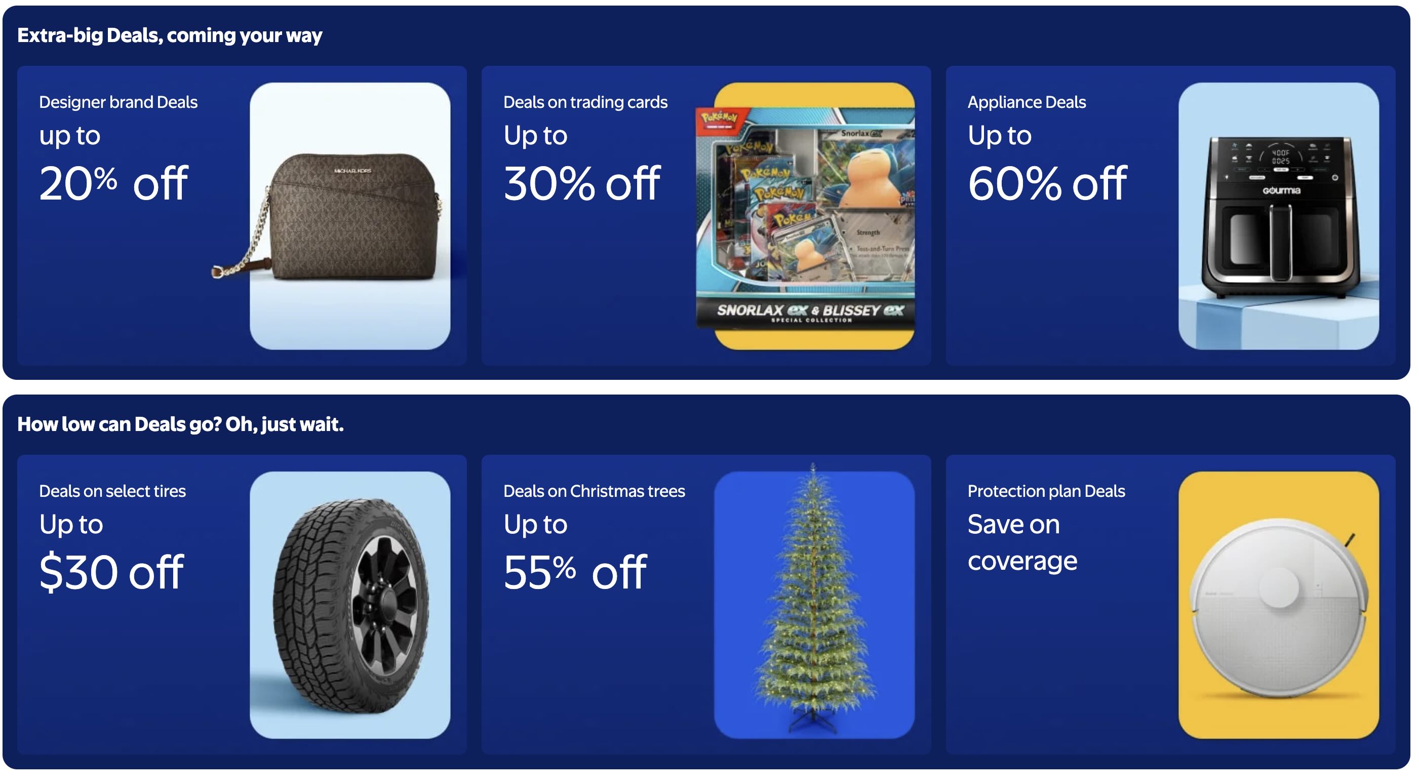 Walmart 2025 Black Friday sale goes live tonight