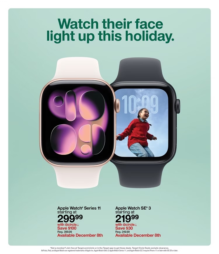 PSA: Apple Watch Series 11 scheduled to hit best price ever in just ...