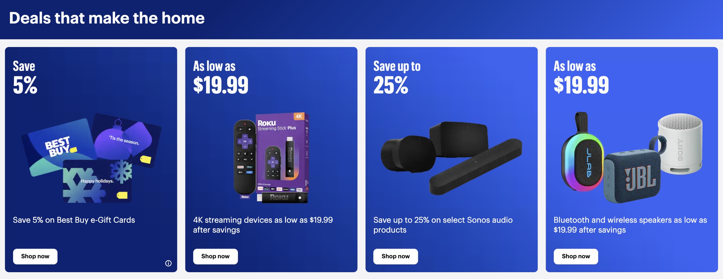 Best Buy launches final 48-Hour Holiday Flash Sale