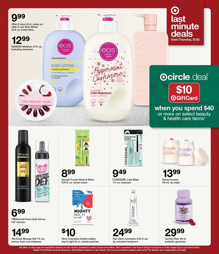 NOW LIVE – Target releases 50-page Holiday Countdown sale ad: Check out ...