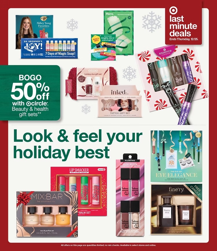 NOW LIVE – Target releases 50-page Holiday Countdown sale ad: Check out ...