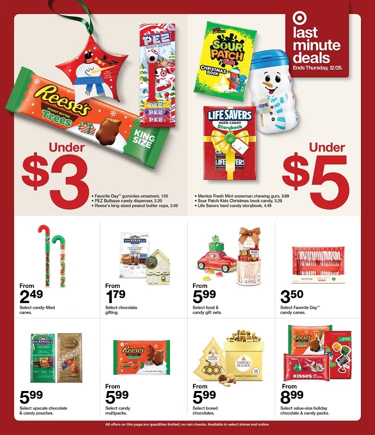 NOW LIVE – Target releases 50-page Holiday Countdown sale ad: Check out ...