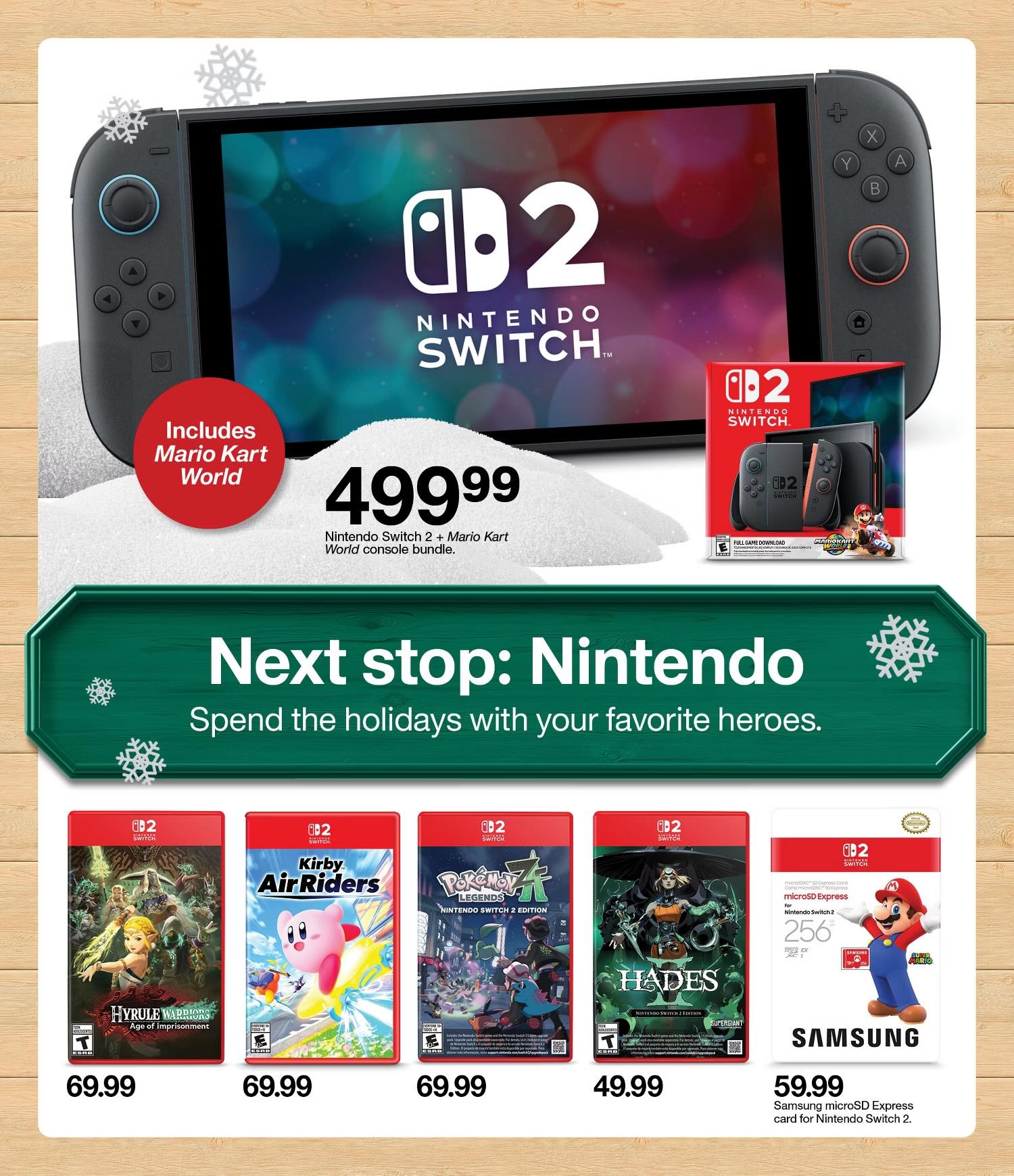 NOW LIVE – Target releases 50-page Holiday Countdown sale ad: Check out ...