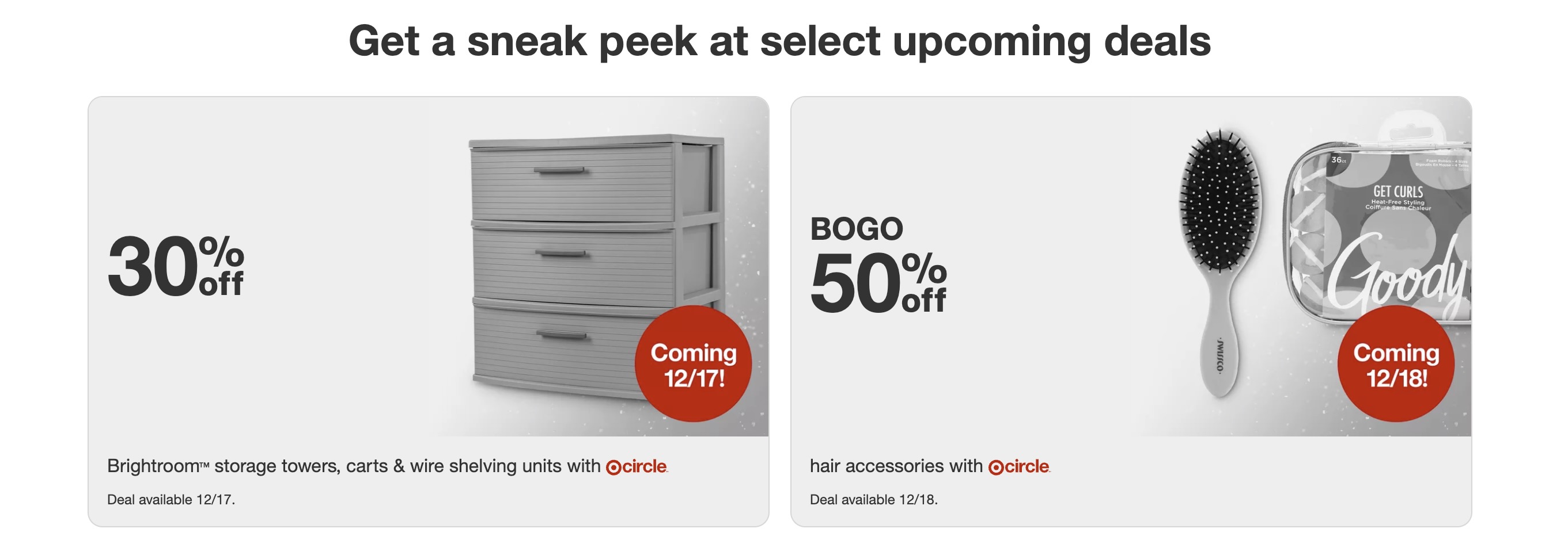 Target Holiday Deals of the Day – Day 16: FREE $15 credit with ...