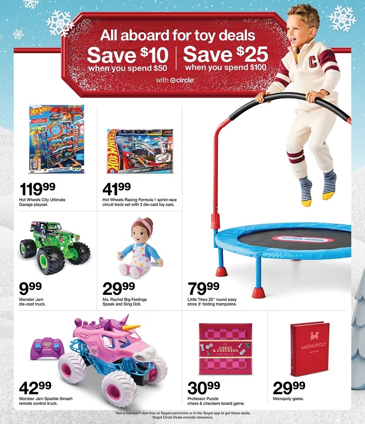 Target Week 1 Holiday Sale ad now live: Preview hundreds of deals