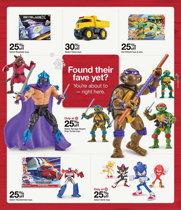 Target Week 1 Holiday Sale ad now live: Preview hundreds of deals