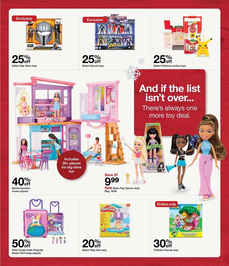 Target Week 1 Holiday Sale ad now live: Preview hundreds of deals