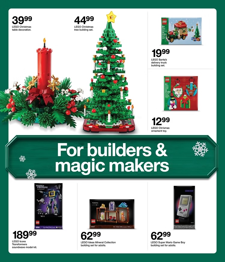 Target Week 1 Holiday Sale ad now live: Preview hundreds of deals