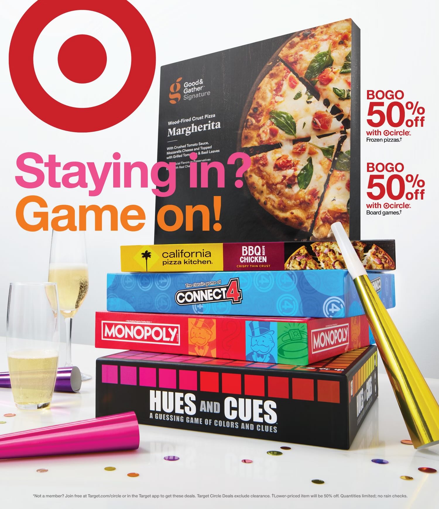 STARTS TONIGHT – Target's 30-page New Year’s Eve sale ad: Party gear ...