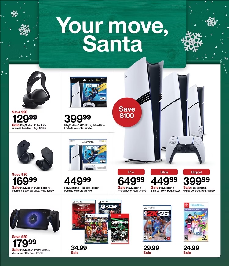 Official 60-page Target Week 2 Holiday Sale ad now live