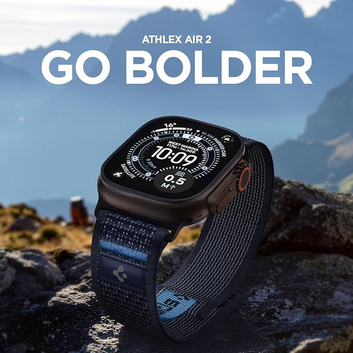 Spigen debuts new color treatments for its Trail Loop-style Apple Watch ...