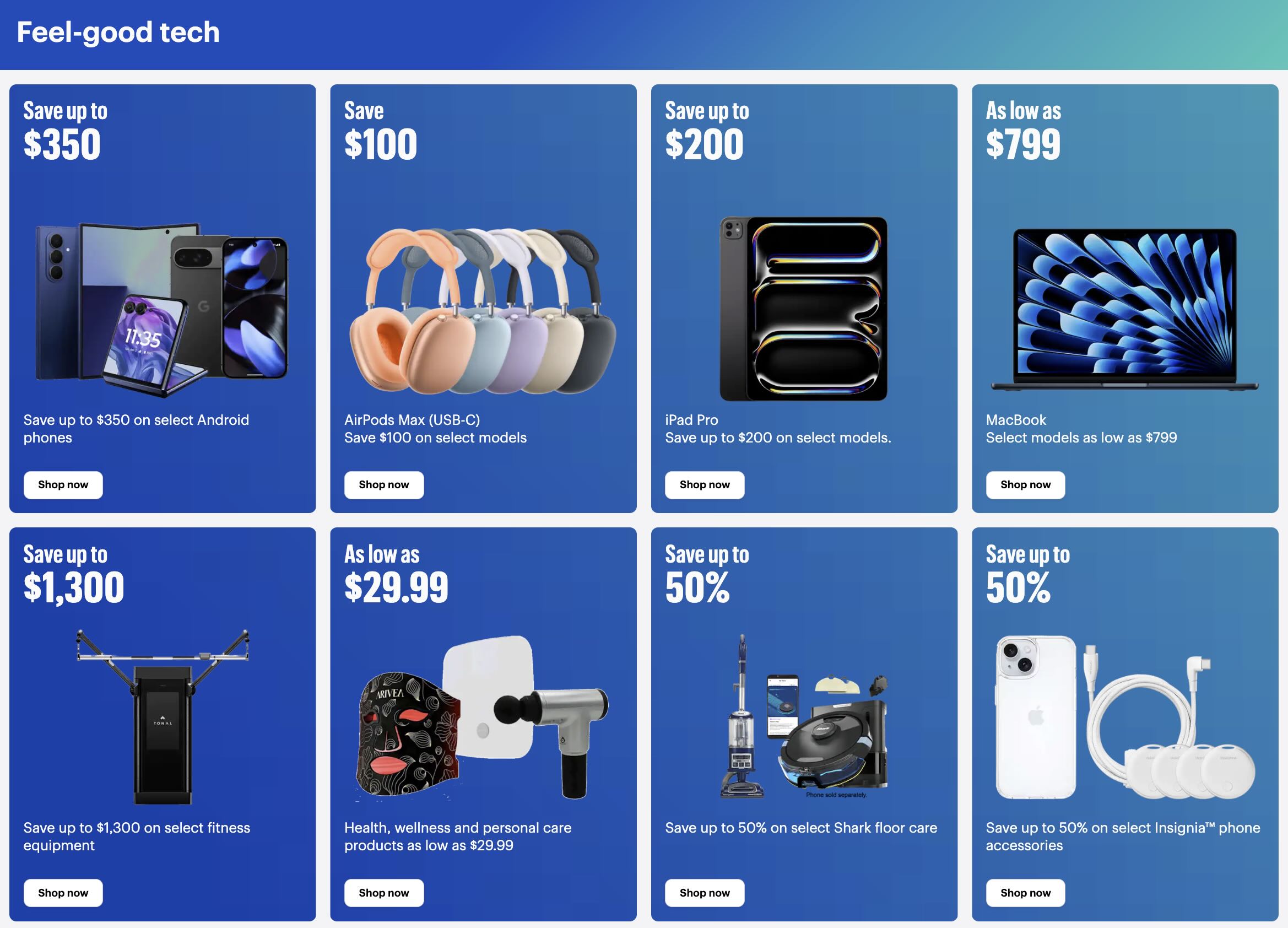 Best Buy launches 2026 Winter Sale today