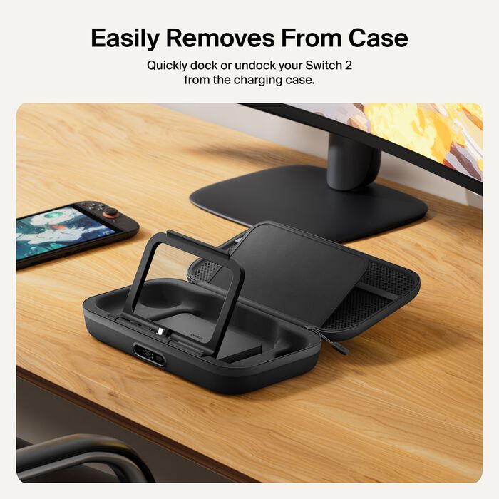 CES 2026: Belkin debuts display-equipped Switch 2 charging case