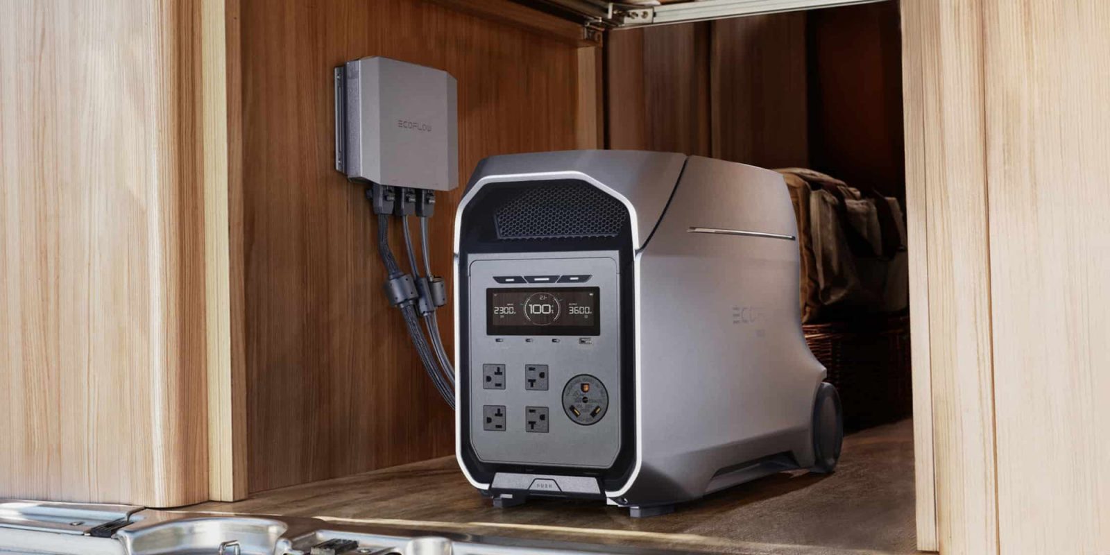 EcoFlow's current New Year flash sale offers the DELTA 3 Ultra Plus ...