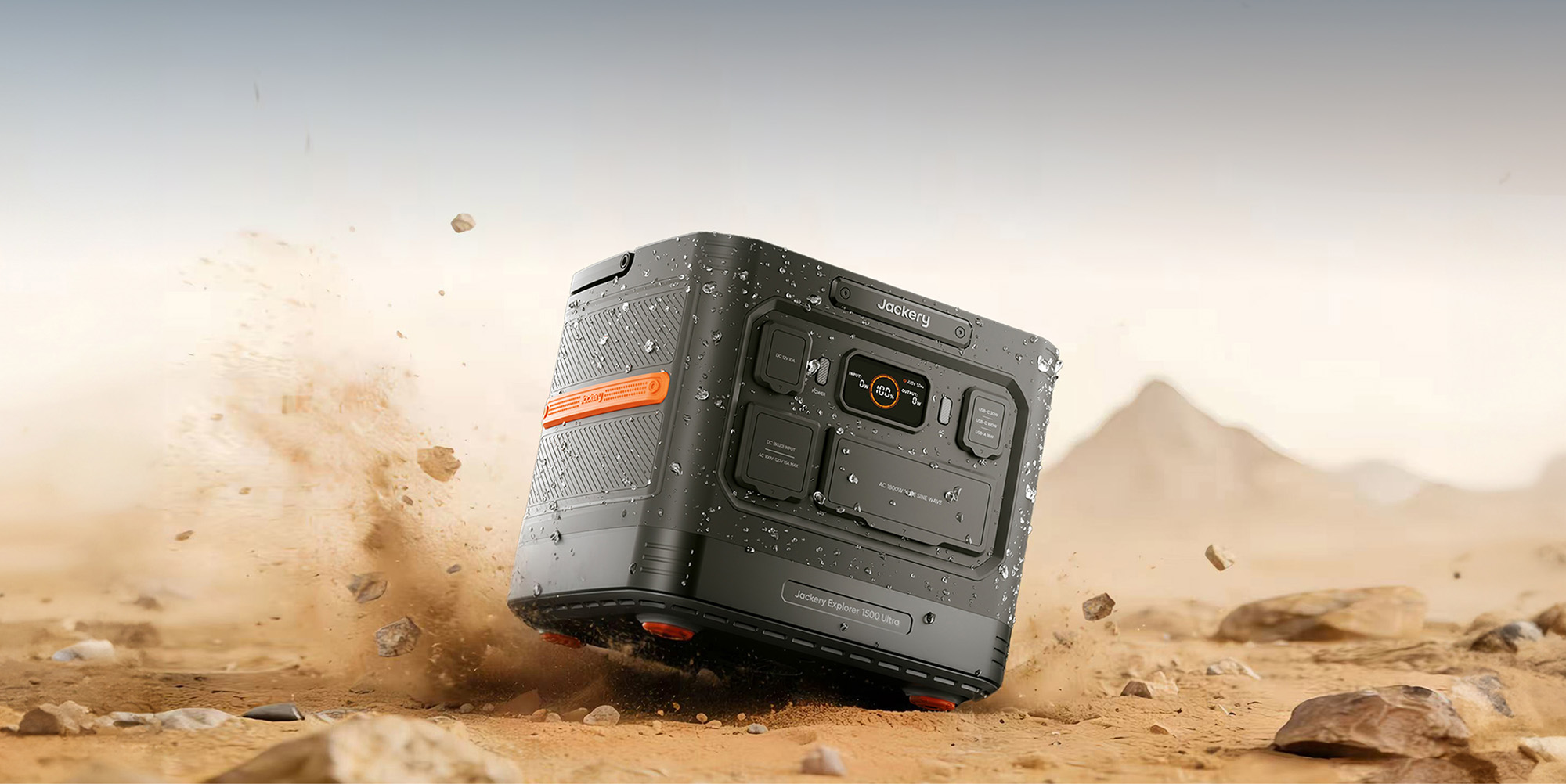 Jackery launches new Explorer 1500 Ultra power station at CES 2026 with ...