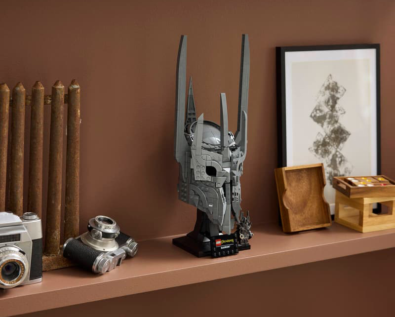 LEGO Sauron's Helmet opens for pre-order ahead of launch