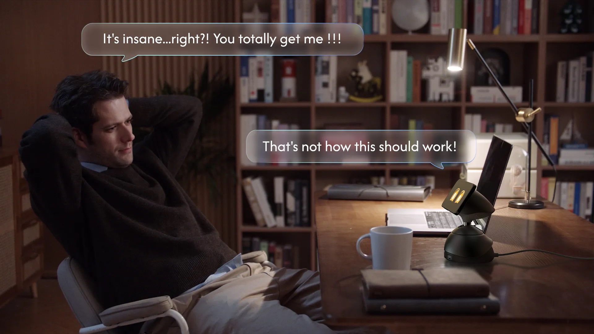 CES 2026: This mechanized MagSafe stand transforms iPhone into a ...