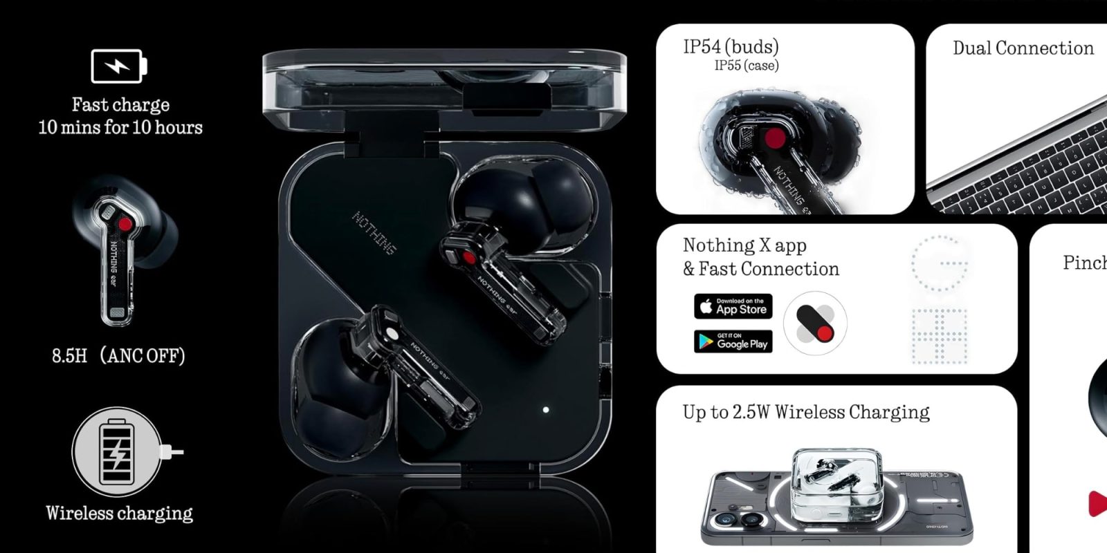New Year Nothing wireless earbuds deals up to 44% off with models from ...