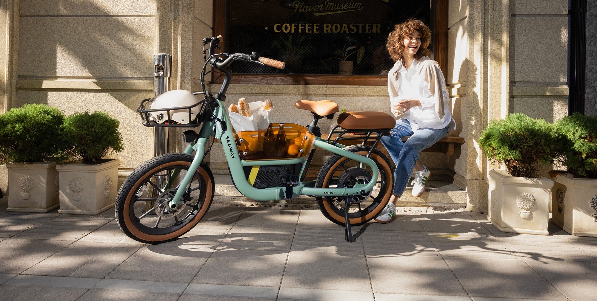 Segway unveils the Myon and Muxi e-bikes and the Xaber 300 electric ...