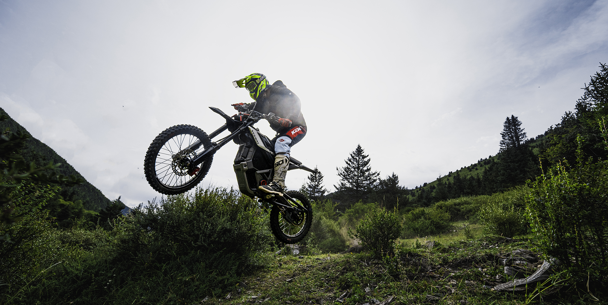 Segway unveils the Myon and Muxi e-bikes and the Xaber 300 electric dirt bike at CES 2026