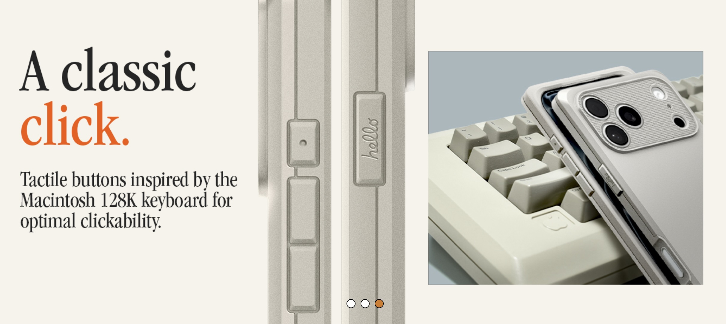 New Macintosh-inspired case wraps your iPhone 17 Pro/Max in vintage ...