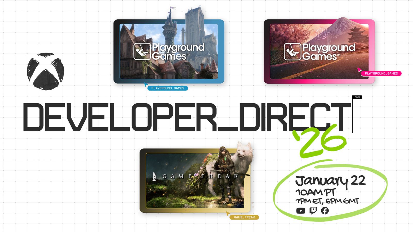 Xbox officially announces this month's Developer Direct showcase ...