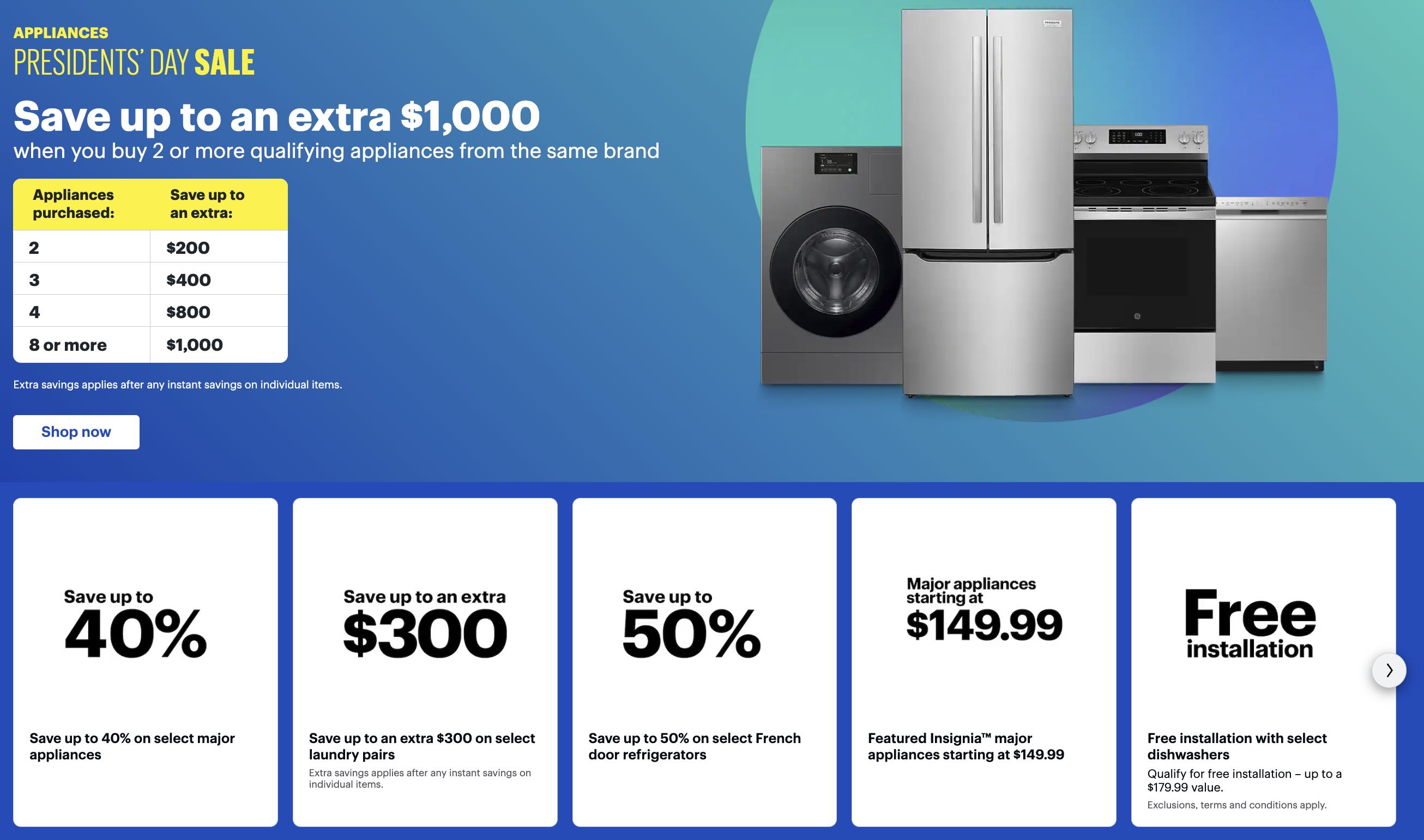 Best Buy 2026 President’s Day Sale now live
