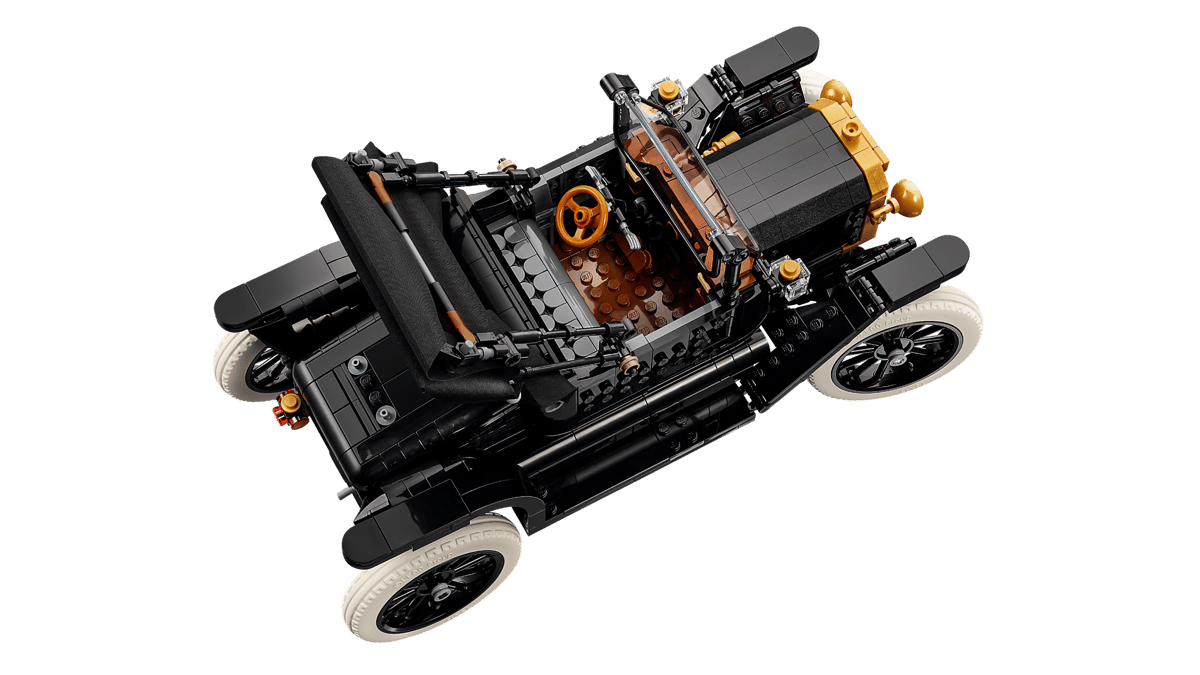 LEGO Icons Model T set officially revealed for pre-order