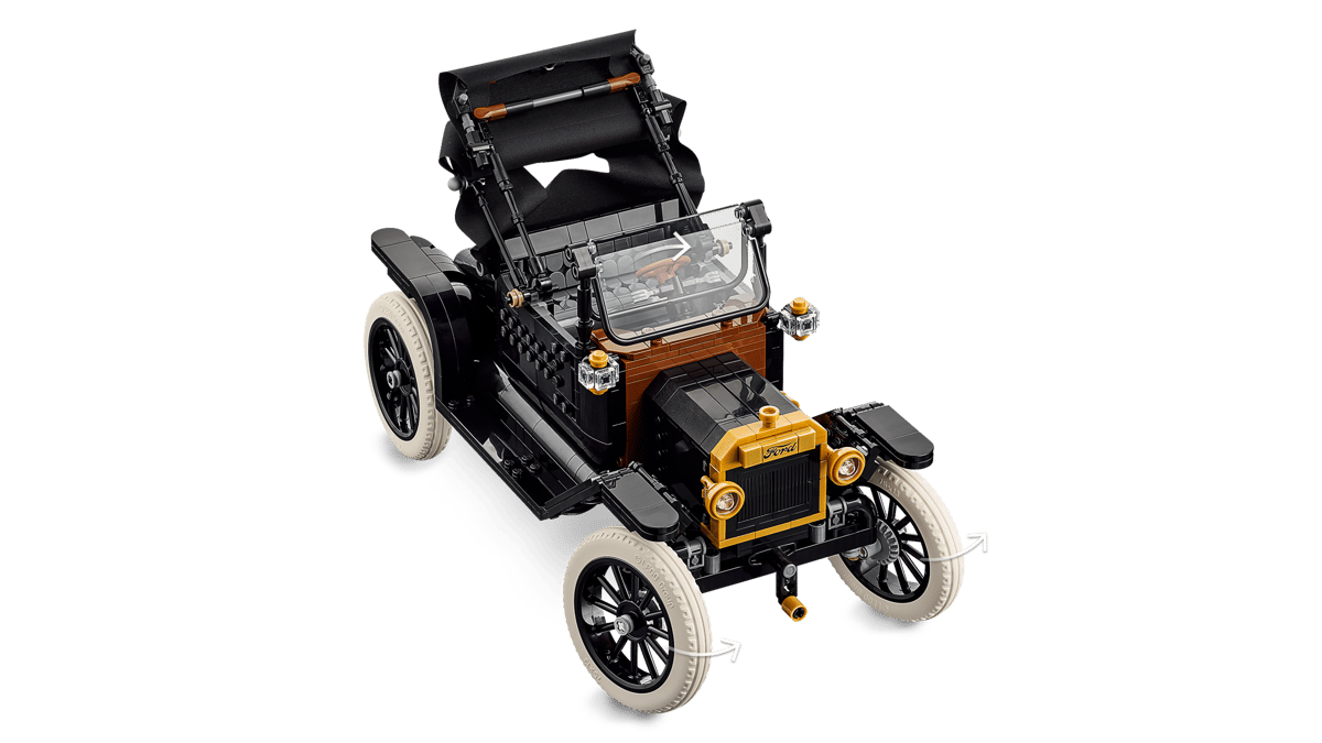 LEGO Icons Model T set officially revealed for pre-order
