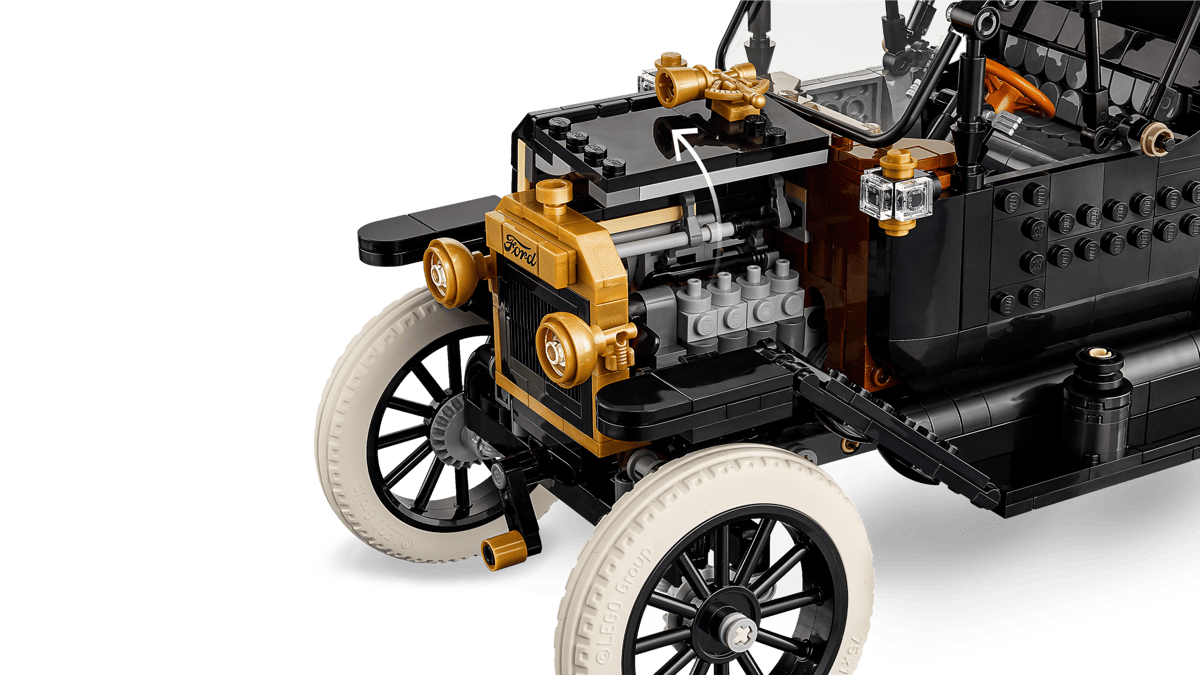 LEGO Icons Model T set officially revealed for pre-order
