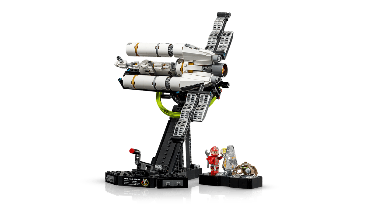 LEGO Project Hail Mary Icons set unveiled and open for pre-order