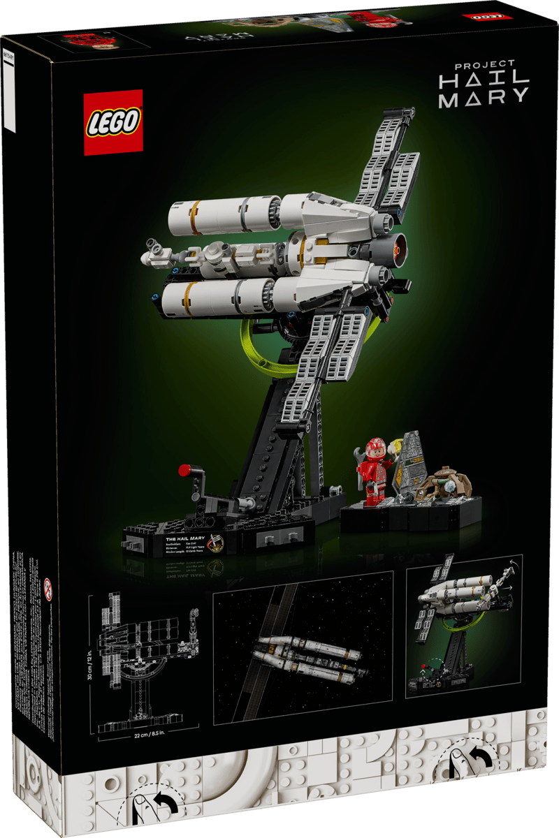 LEGO Project Hail Mary Icons set unveiled and open for pre-order