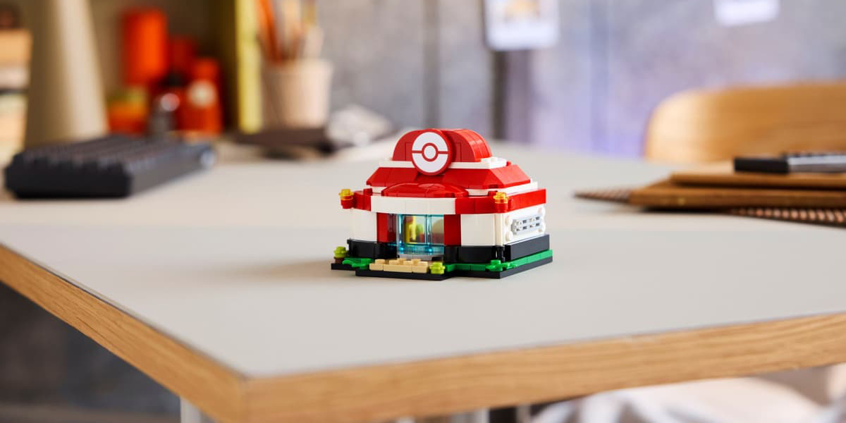 LEGO Pokemon sets are here! Catch them for your collection now!
