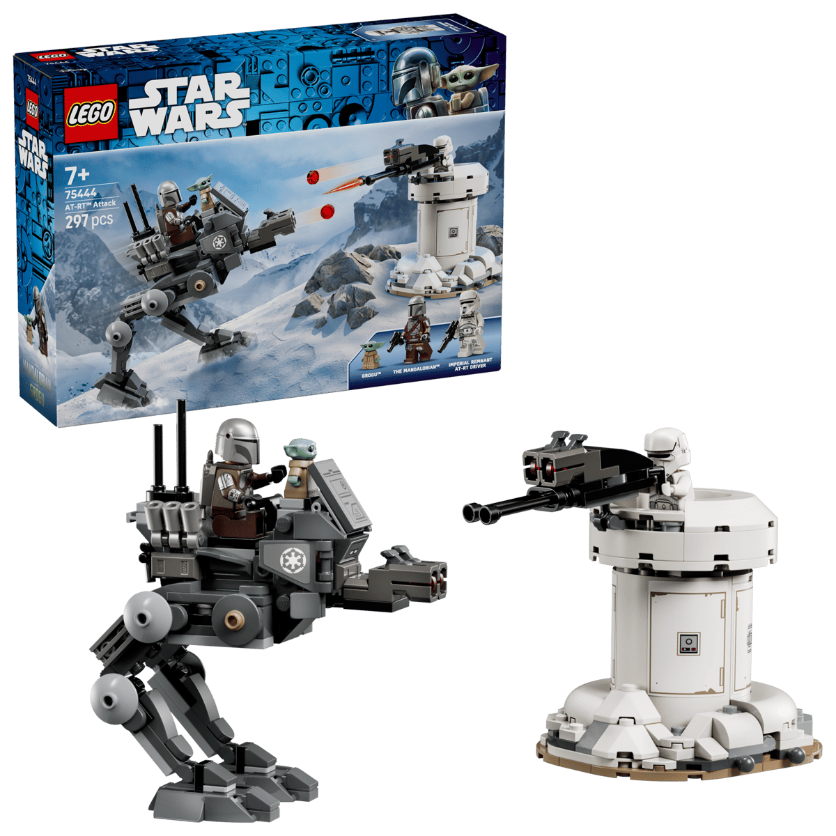 LEGO officially reveals five new Star Wars sets