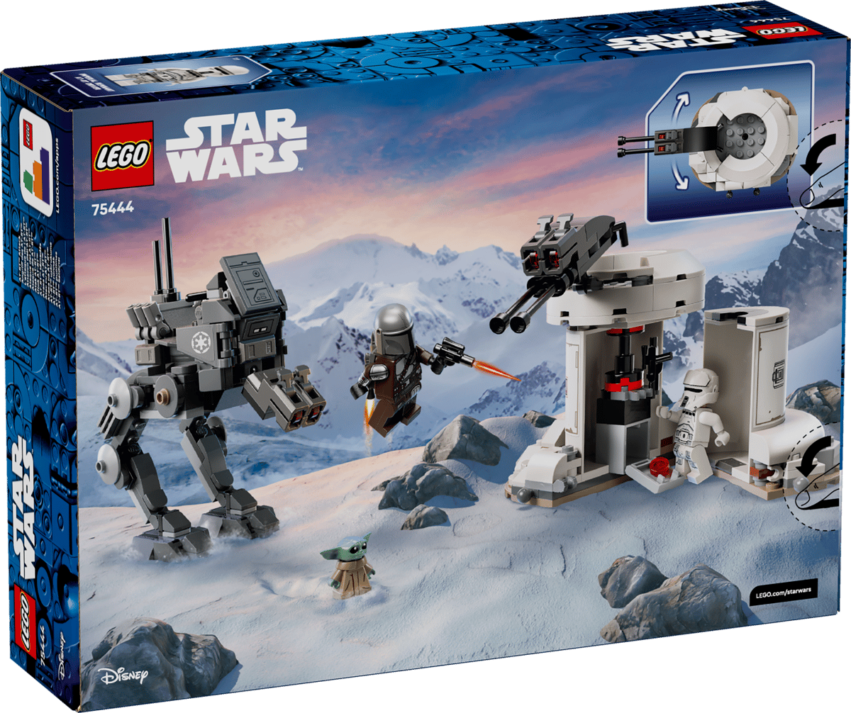LEGO officially reveals five new Star Wars sets