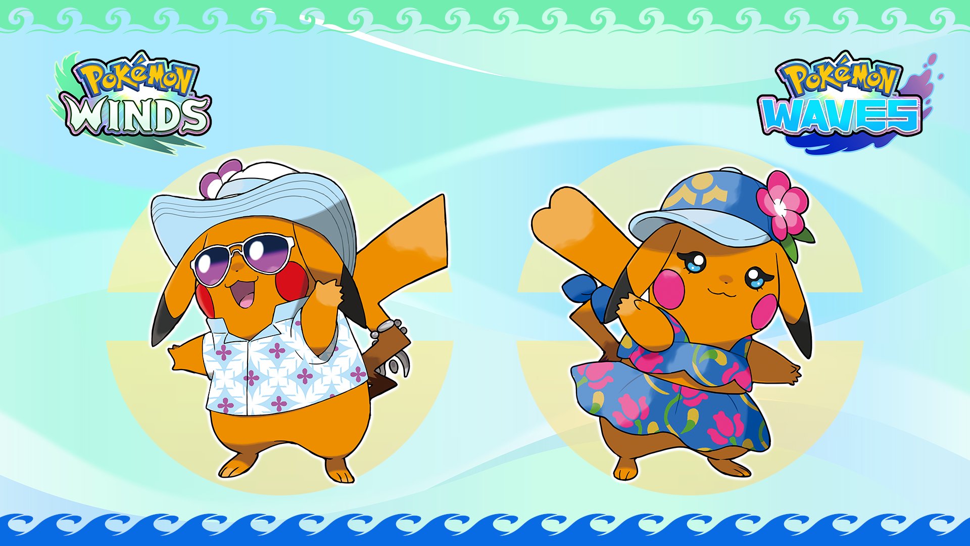 Pokémon Winds and Waves details: Region, starters, Mr. Windychu, Ms ...