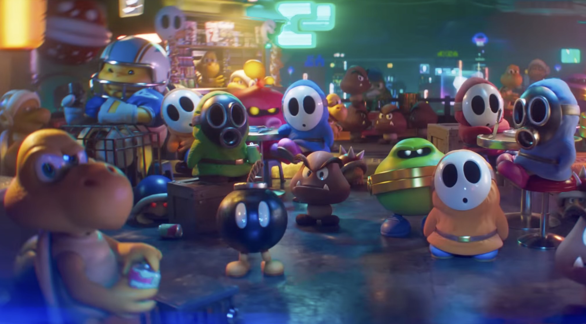 Nintendo and Illumination just unleashed a new teaser for The Super ...