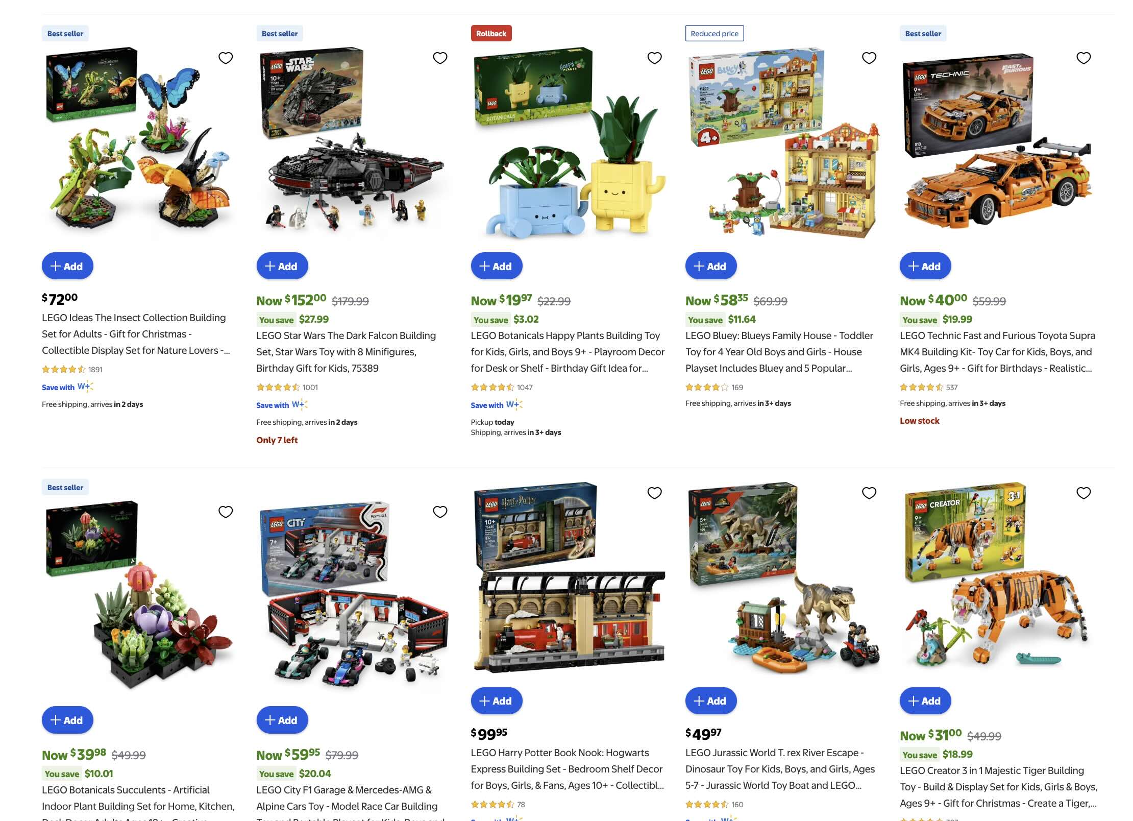 Walmart 2026 Presidents Day sale now live: Tech under $50, LEGO from ...