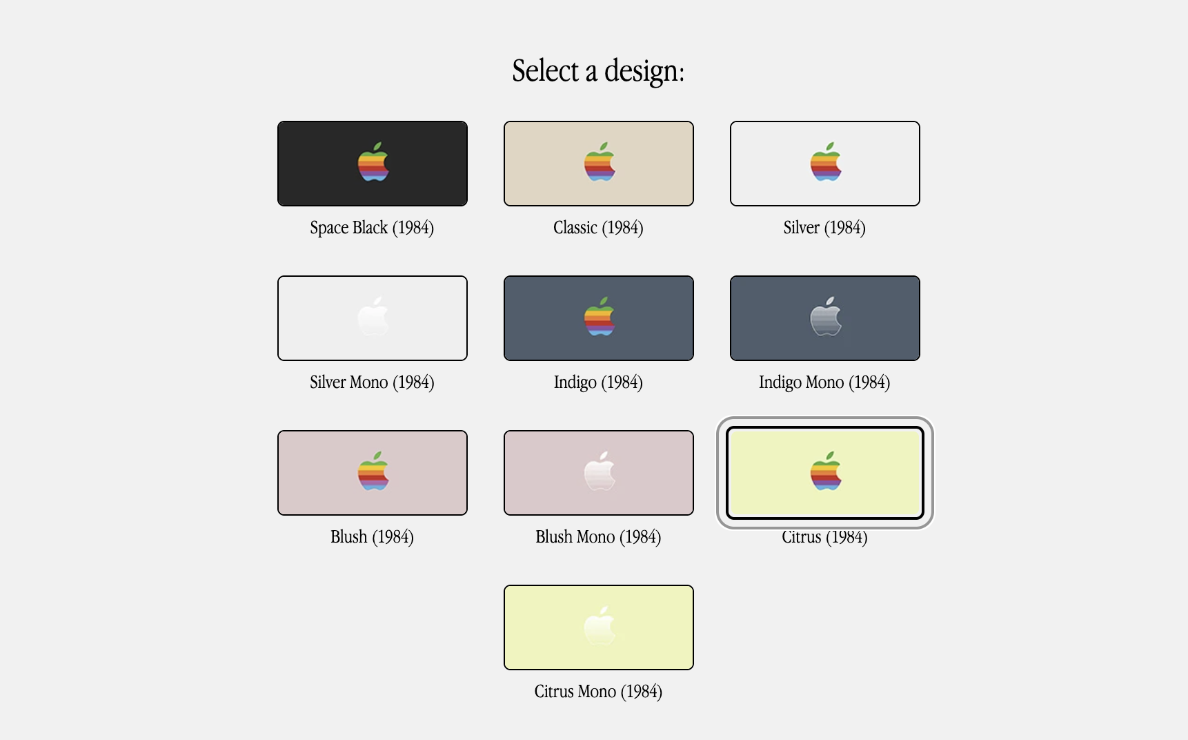 Dbrand delivers retro Apple vibes with new '1984' MacBook skins from $32