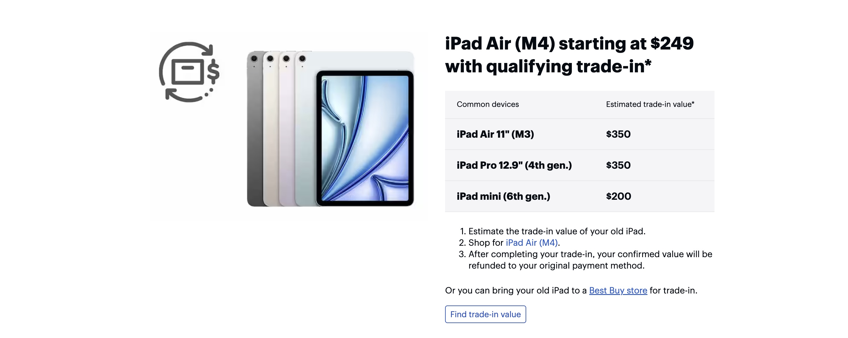 New M4 iPad Air pre-order deals now live